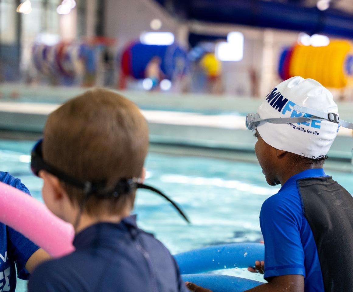 Swim Free Programme launches in Scotland | Greenwich Hospital